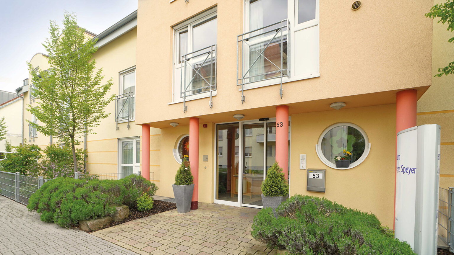 Unsere Häuser - Haus Edelberg